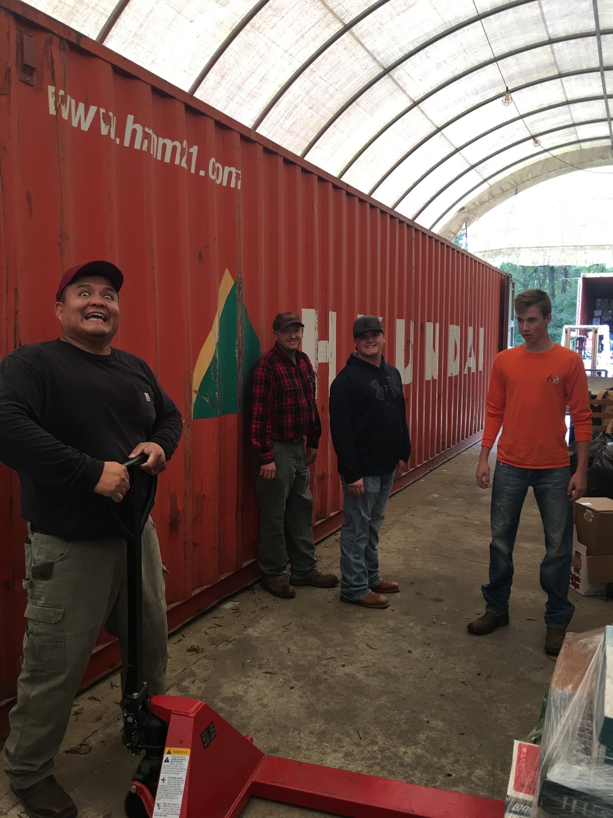 Central American Missions-Honduras Container: 2018