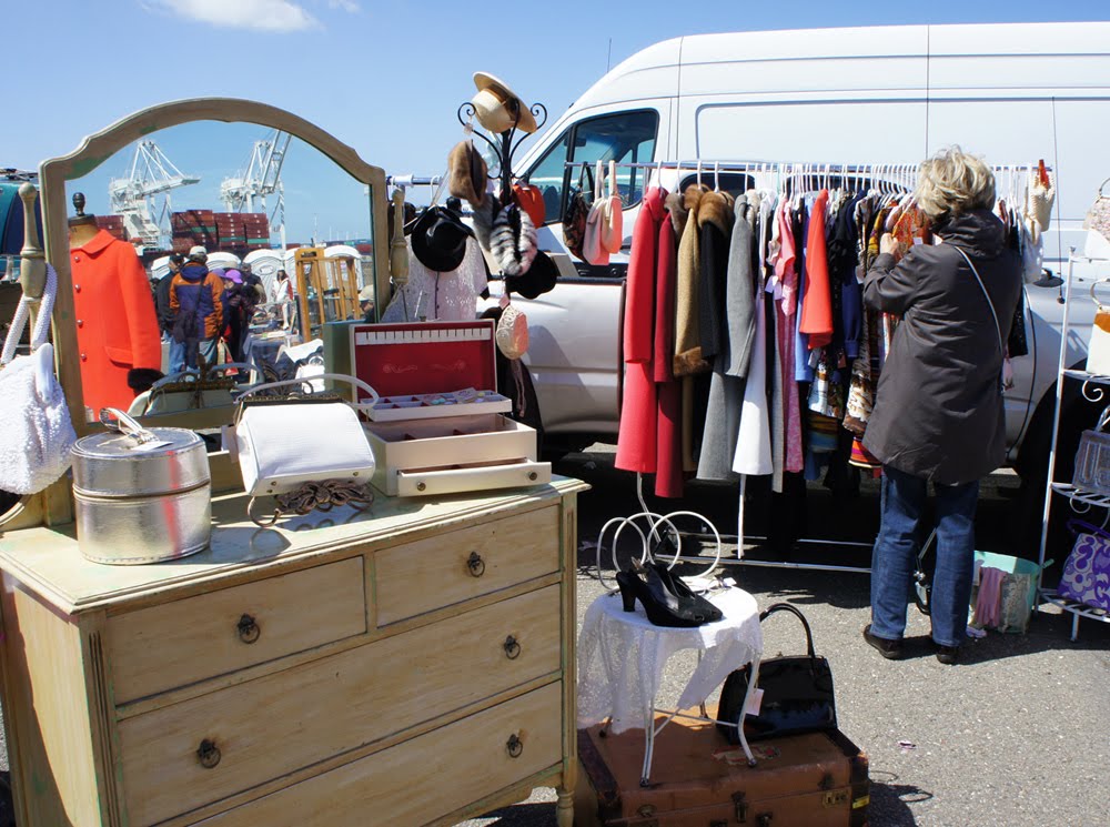 animal*head*vintage: Vintage Destination: Alameda Flea Market