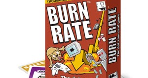 一起玩桌上游戏: Burn Rate (燒錢計劃)
