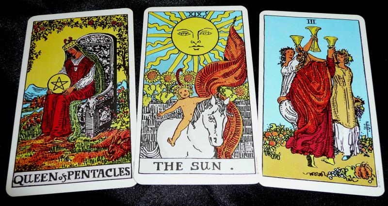 Psychic Heaven faith : What Are Tarot Cards?