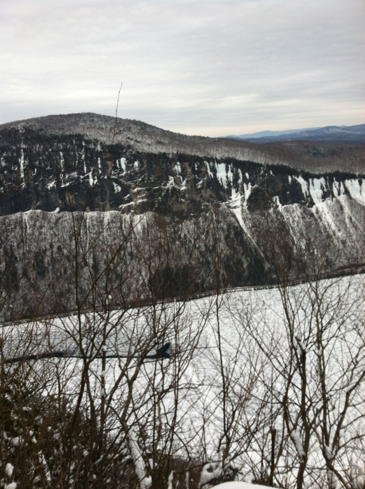 Nor'Easter Backcountry: -Trip Report- Mt. Hor, VT: Insert Inappropriate ...