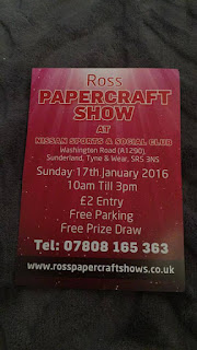 Loves to craft: Ross Papercraft show...