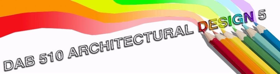DAB510 Architectural Design 5