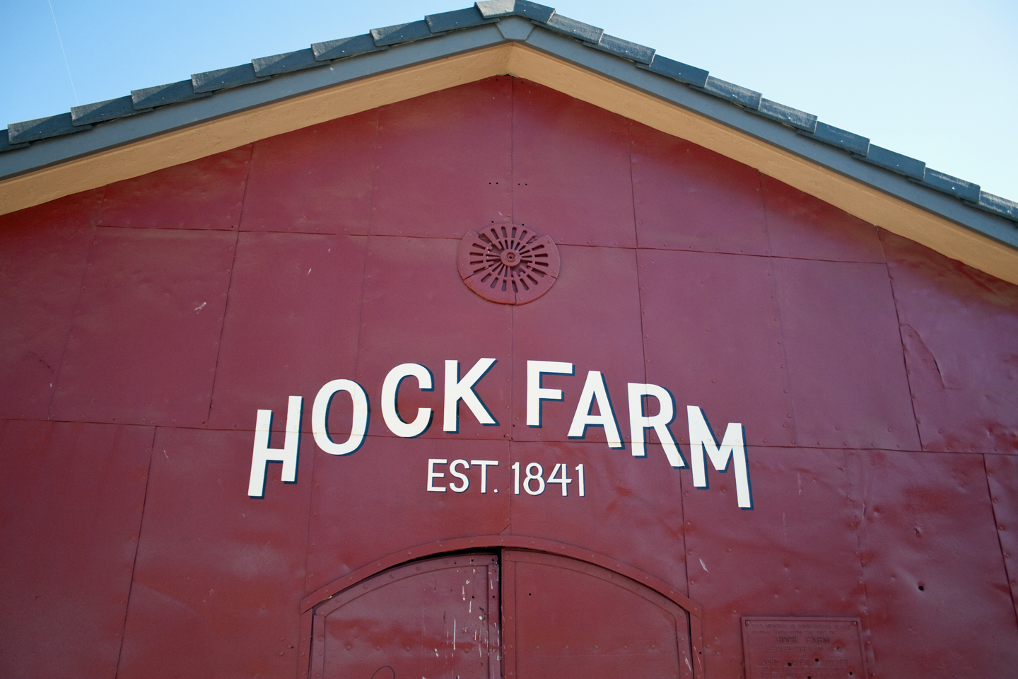 What's New at Calrice.org: New CRC Blog- Seriously, what is a Hock Farm?