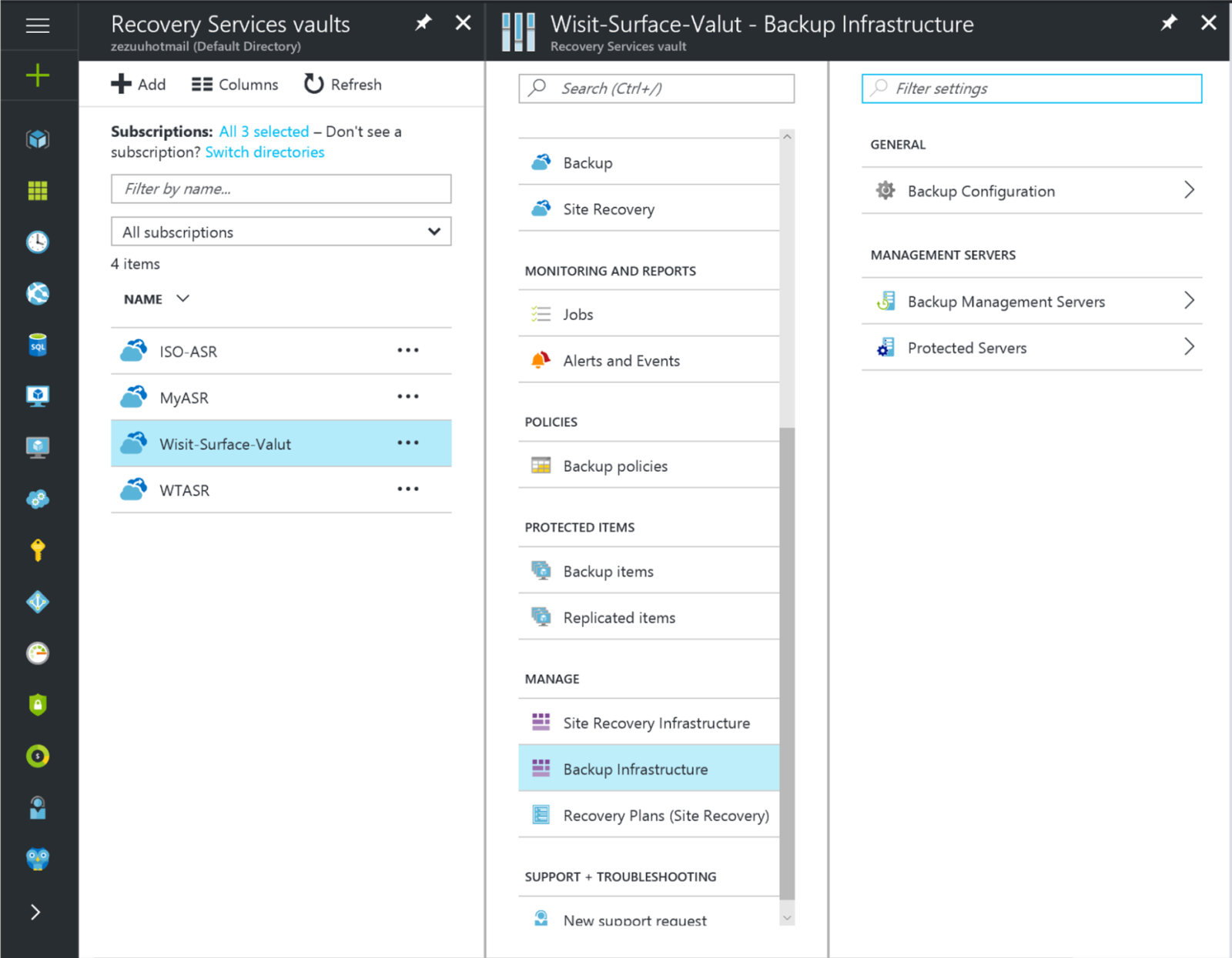 WT Blog (ITGeist): สำรองข้อมูล Windows Server หรือ Client ไปยัง ...