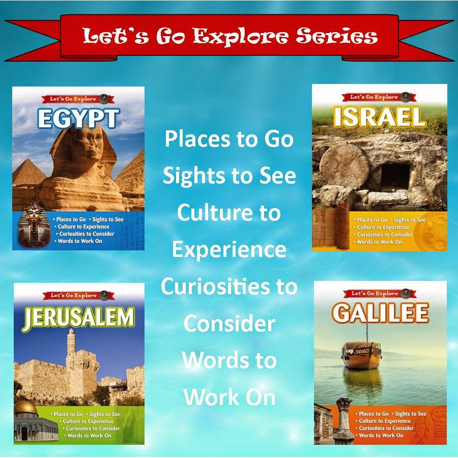 Let's Go Explore Series by Kim Washburn ~ A Juvenile Nonfiction Review