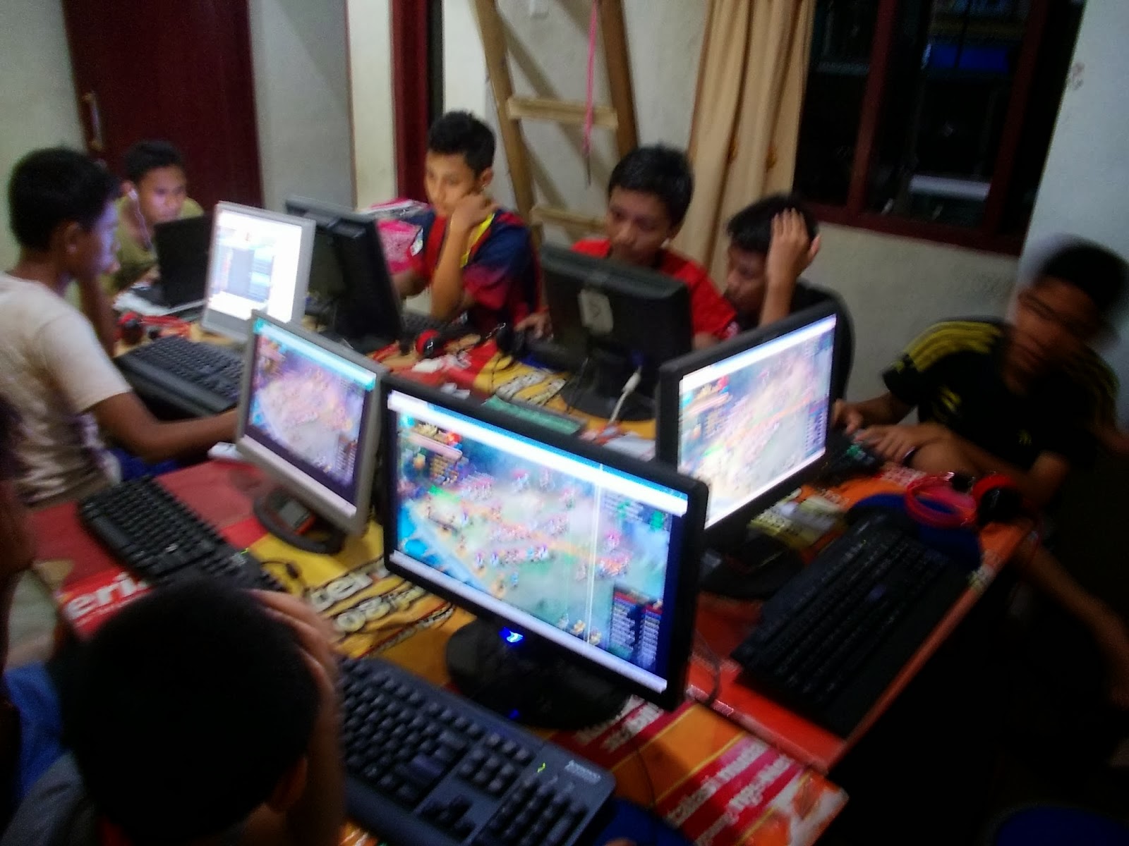 Jasa Pembuatan Warnet Game Online