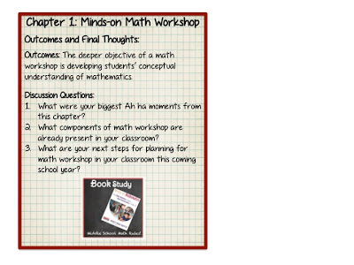 Teach! Learn! Share!: Minds on Math Book Study - Chapter 1 Minds On ...