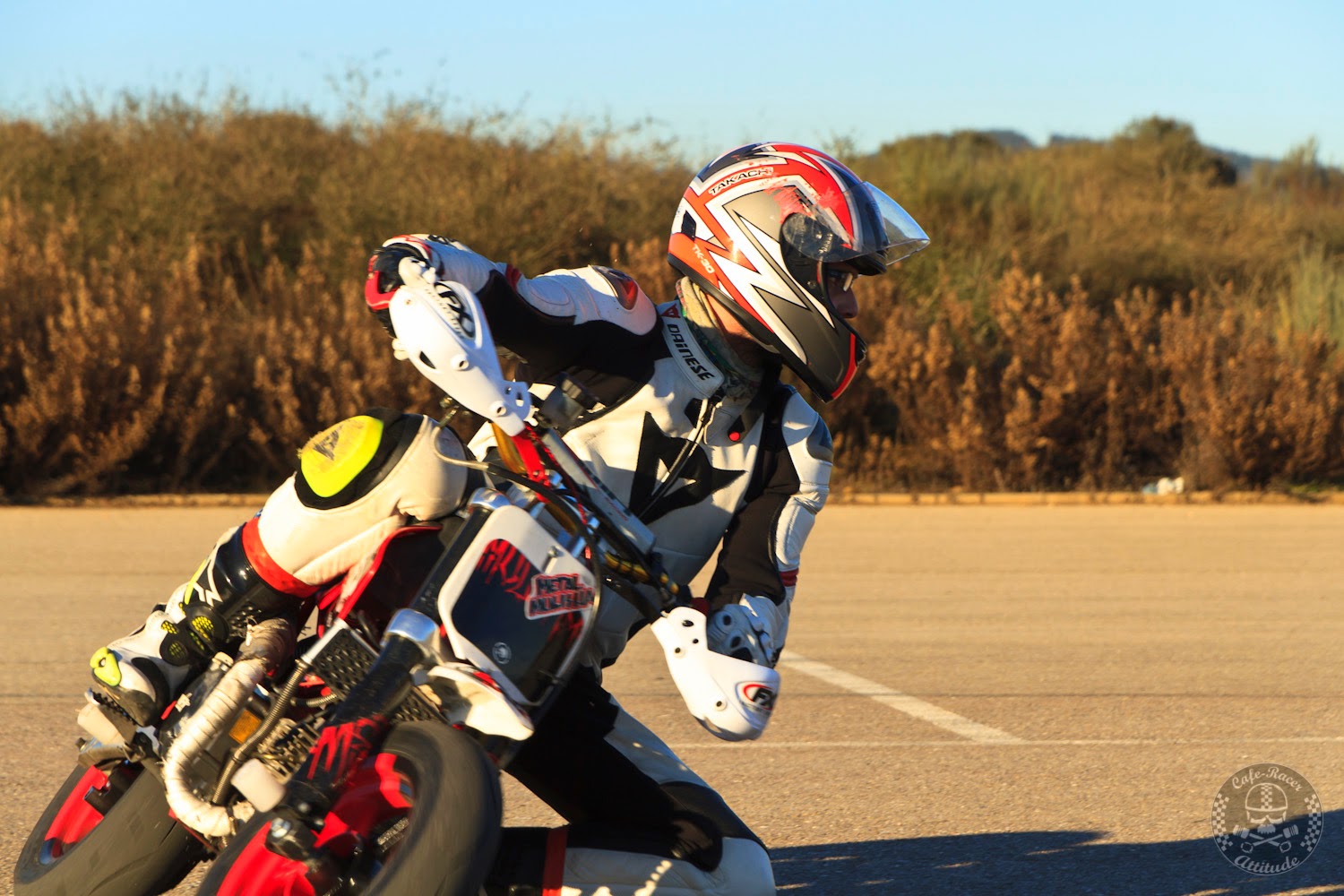 Cafe Racer Attitude: Pit Bike Afternoon