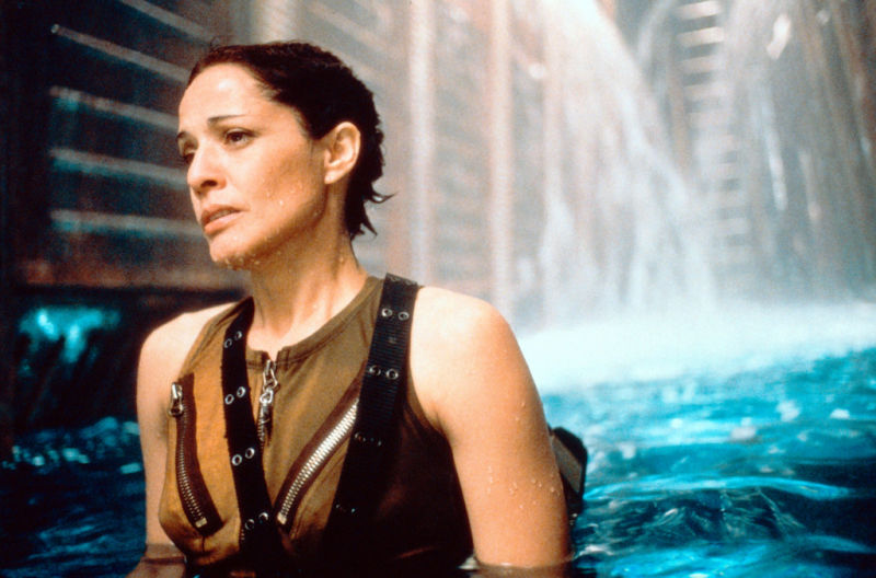 Alien Explorations: Alien Resurrection: Hillard's costume