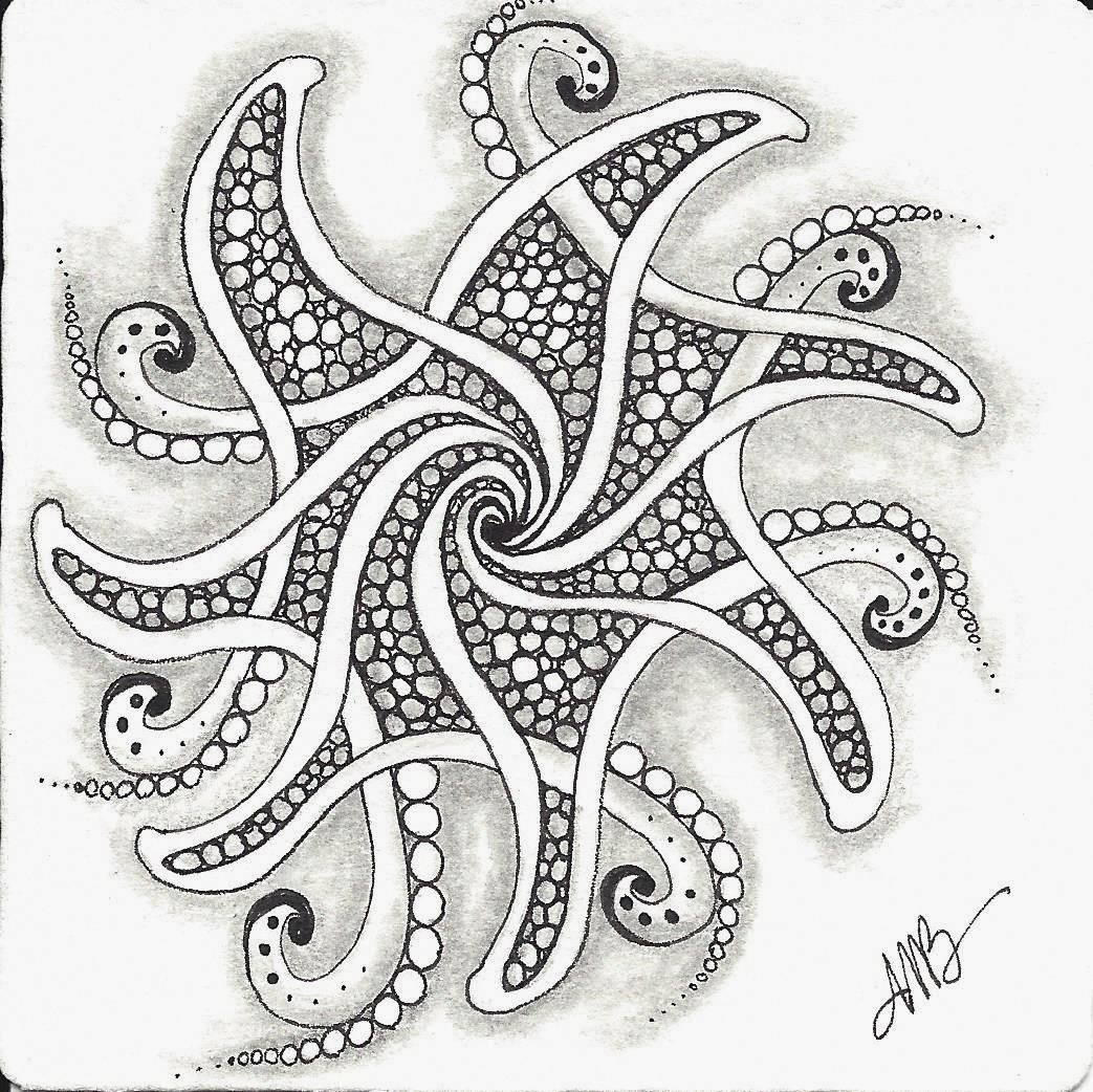 Tickled To Tangle: Tips for Tangling Tipple and Tortuca