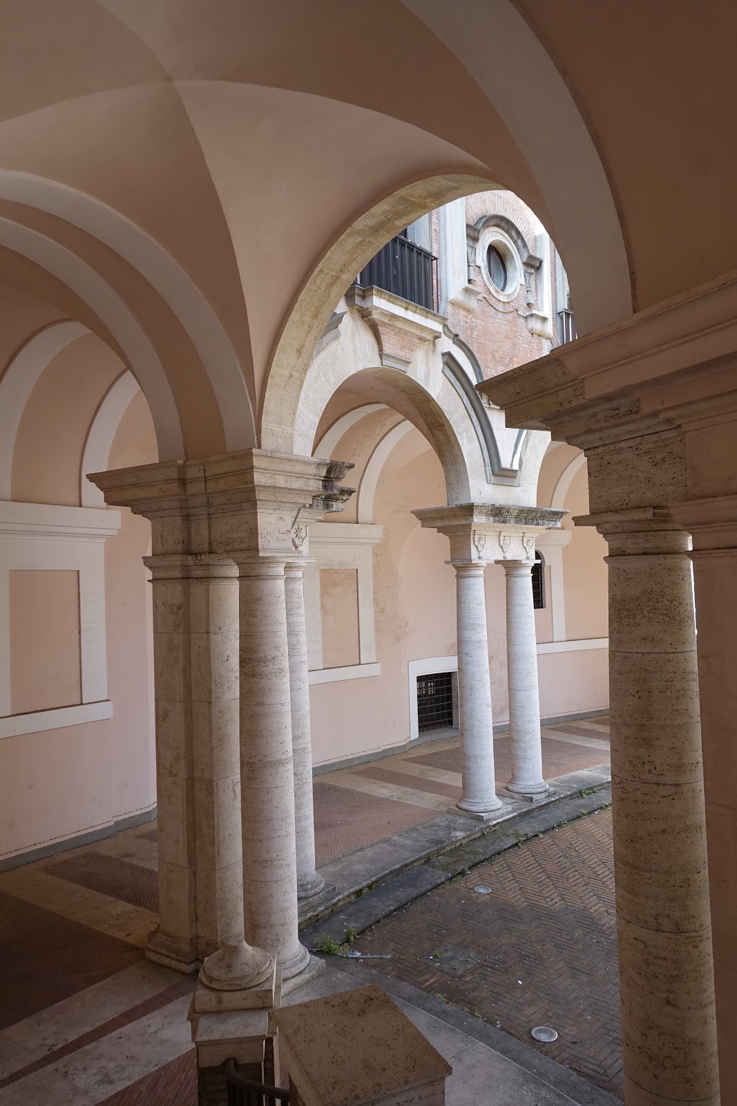 Rome the Second Time: Buon Pastore: Armando Brasini's complex Convent