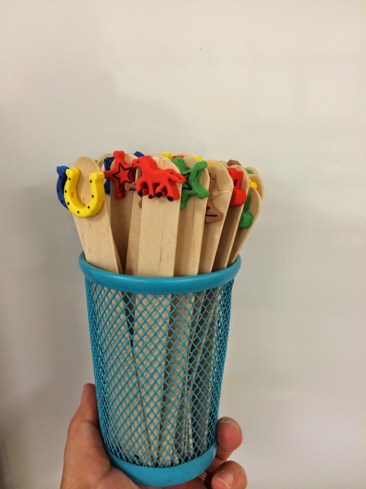 Second Grade Shoppe: Western Pick A Stick