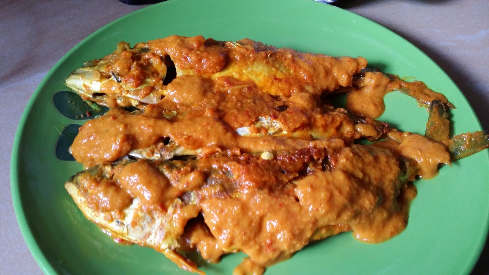 ZULFAZA LOVES COOKING: Ikan percik