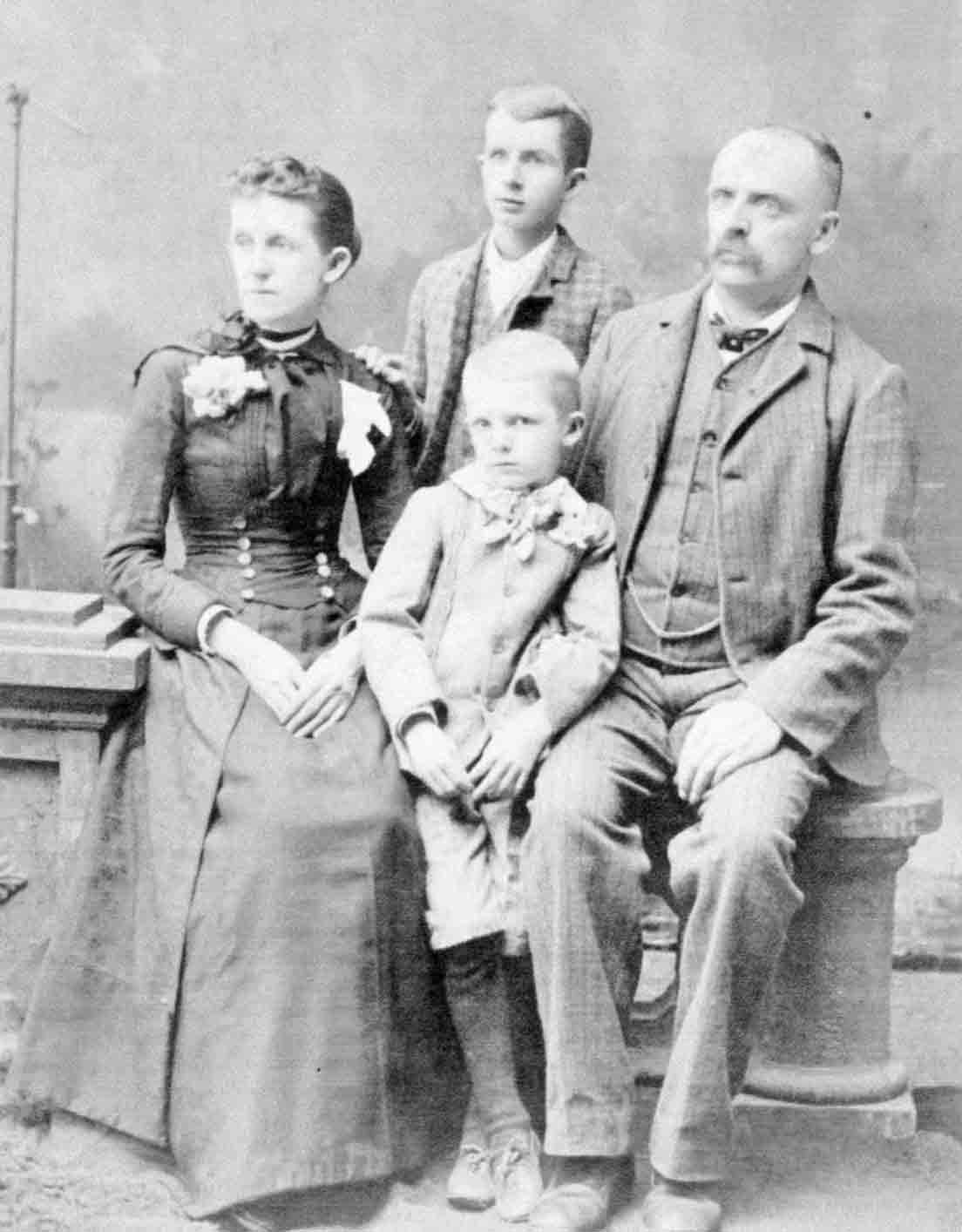 Meldrum Genealogy from Pa. to In.