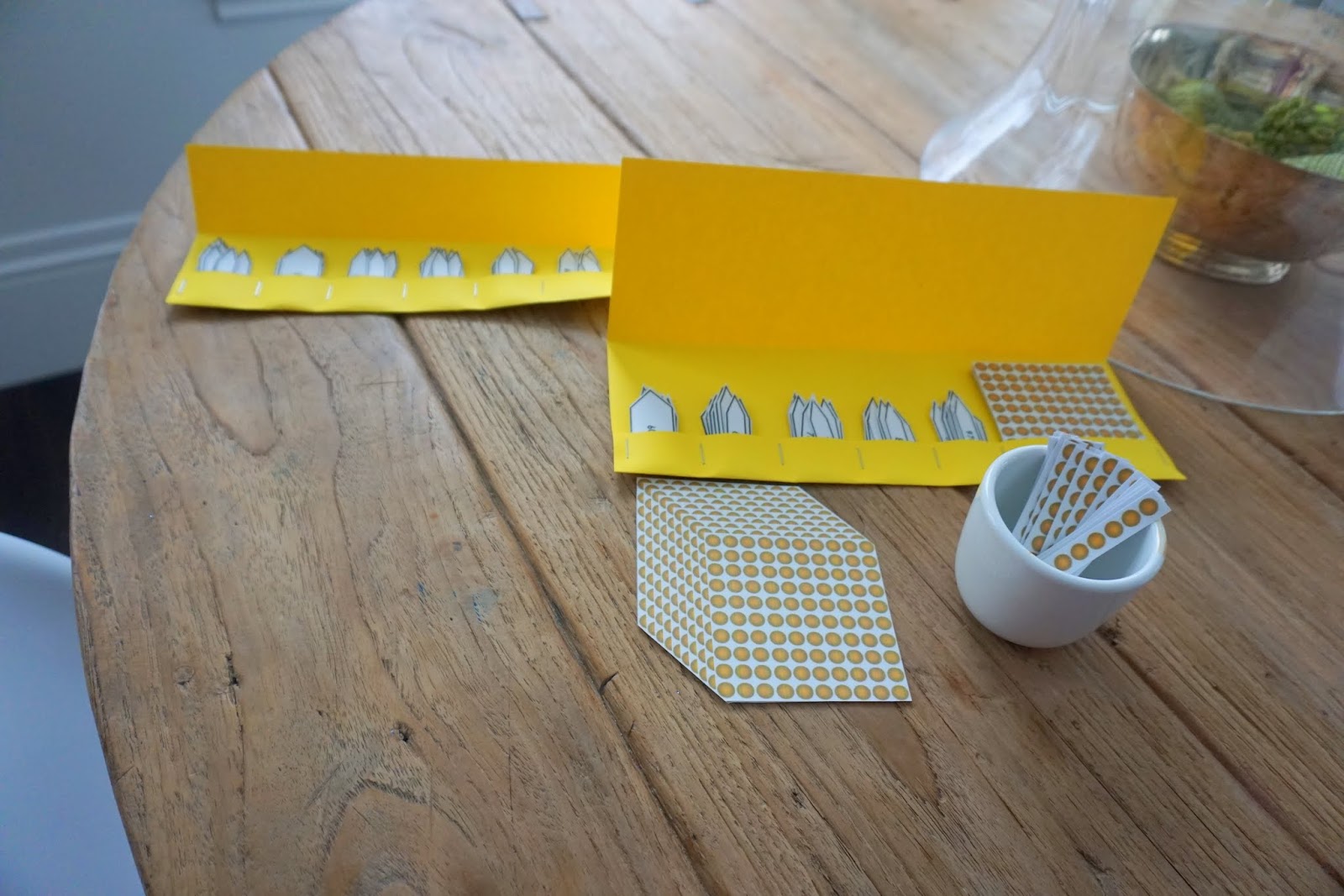 Montessori Bead Chains - DIY Printable Beads, Use and Storage Ideas ...