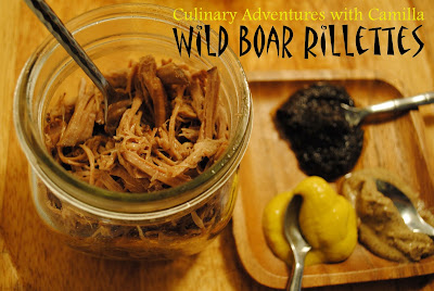 Wild Boar Rillettes {Afield}