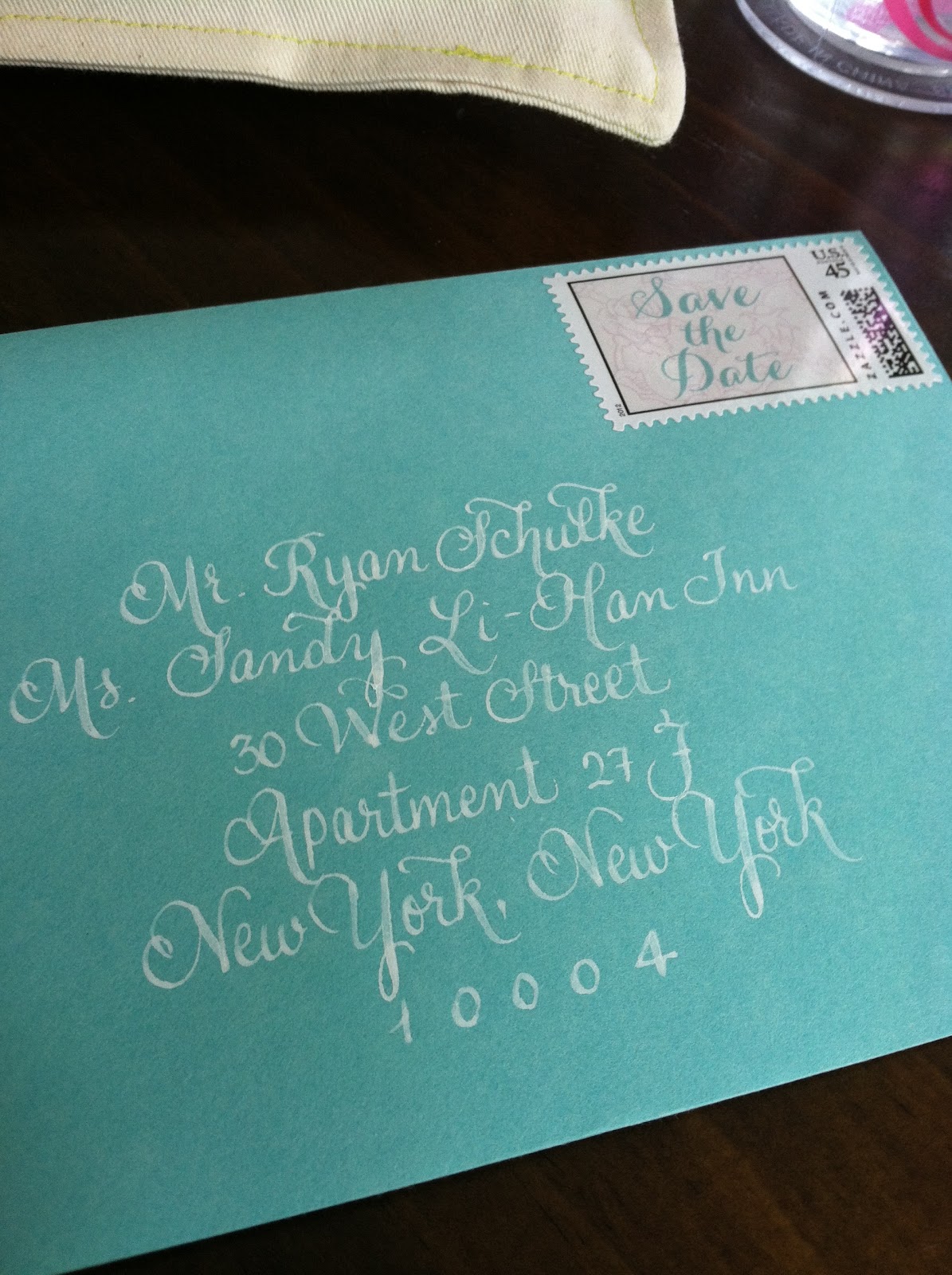Calligraphy by Michele: So many colorful envelopes!