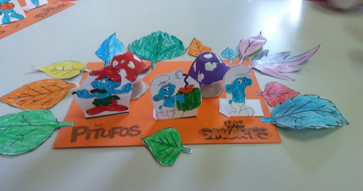 The Toramonsters: THE SMURFS' CRAFT