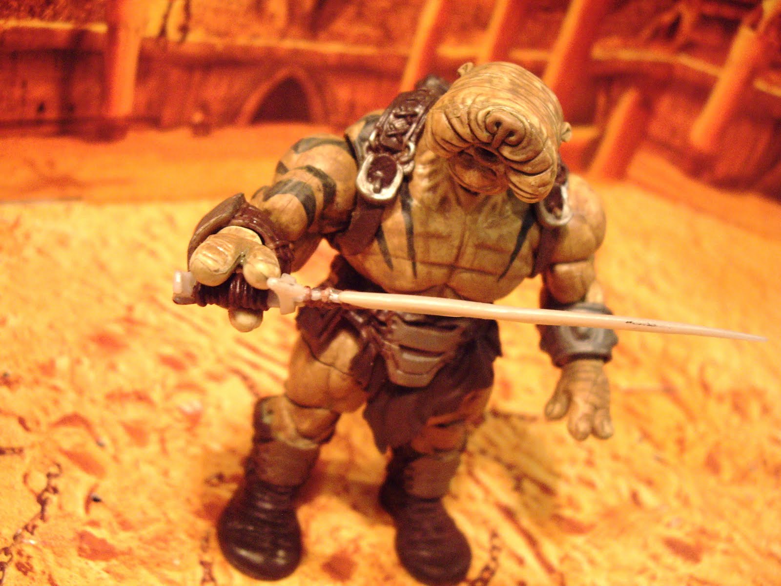 Customs for the Kid: KITONAK GLADIATOR: STILL PHOTOS & BACKSTORY