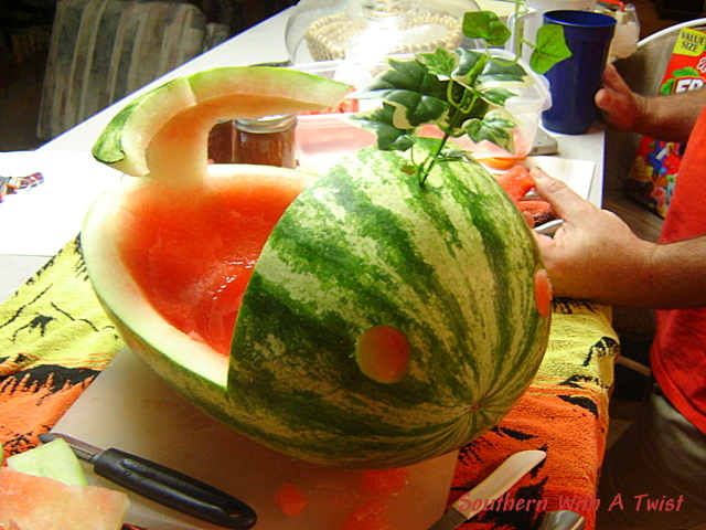 Southern With A Twist: Watermelon Whale