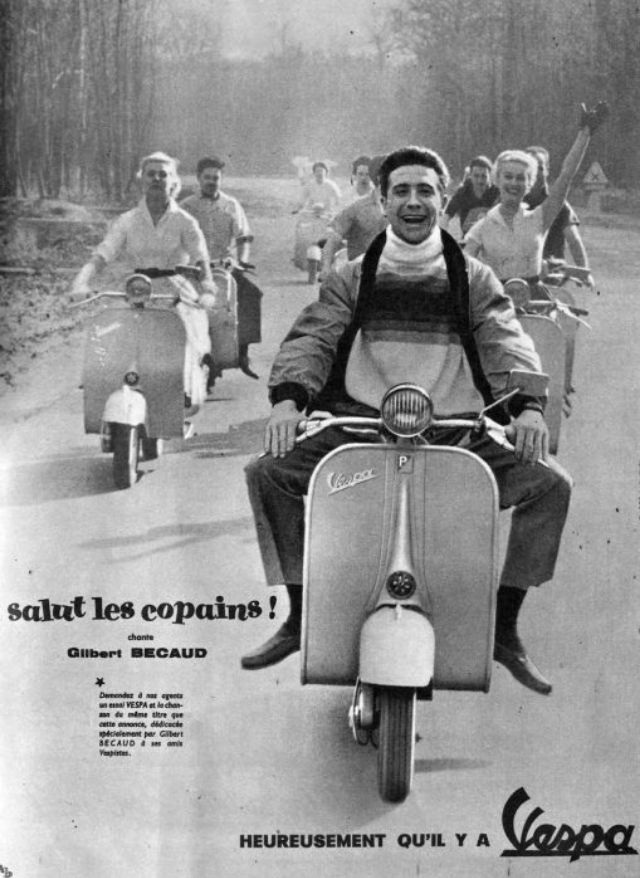 32 Interesting Vintage Vespa Ads Around the World From Between the ...