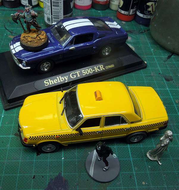 MASSIVE VOODOO: Tutorial: Using Cars in 28mm miniature projects