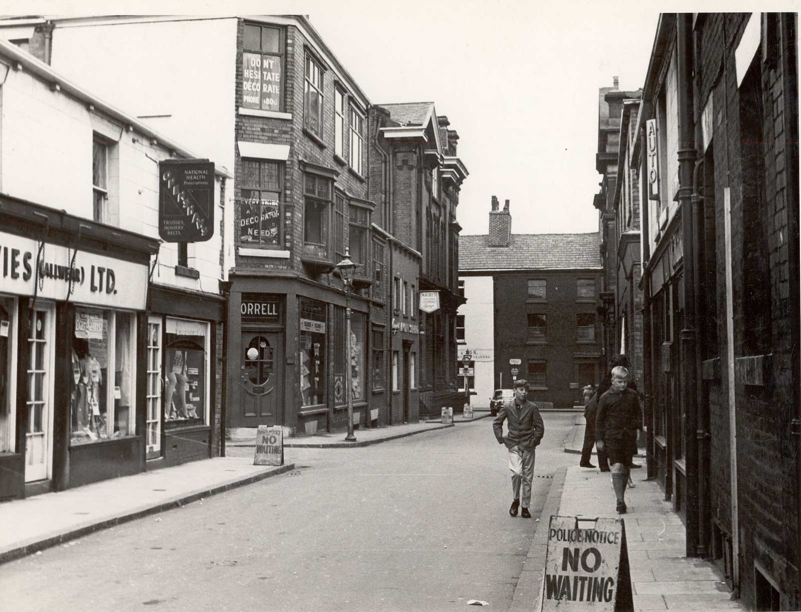 Lost Pubs Of Bolton: Ancient Shepherd, Bold Street
