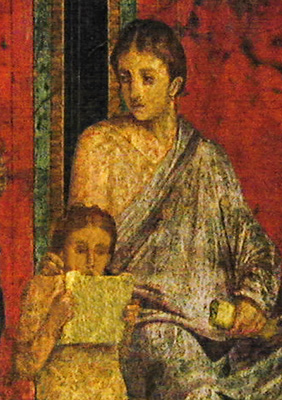 COISAS DE SANTOS: 28 de novembro - Santa Fausta Romana