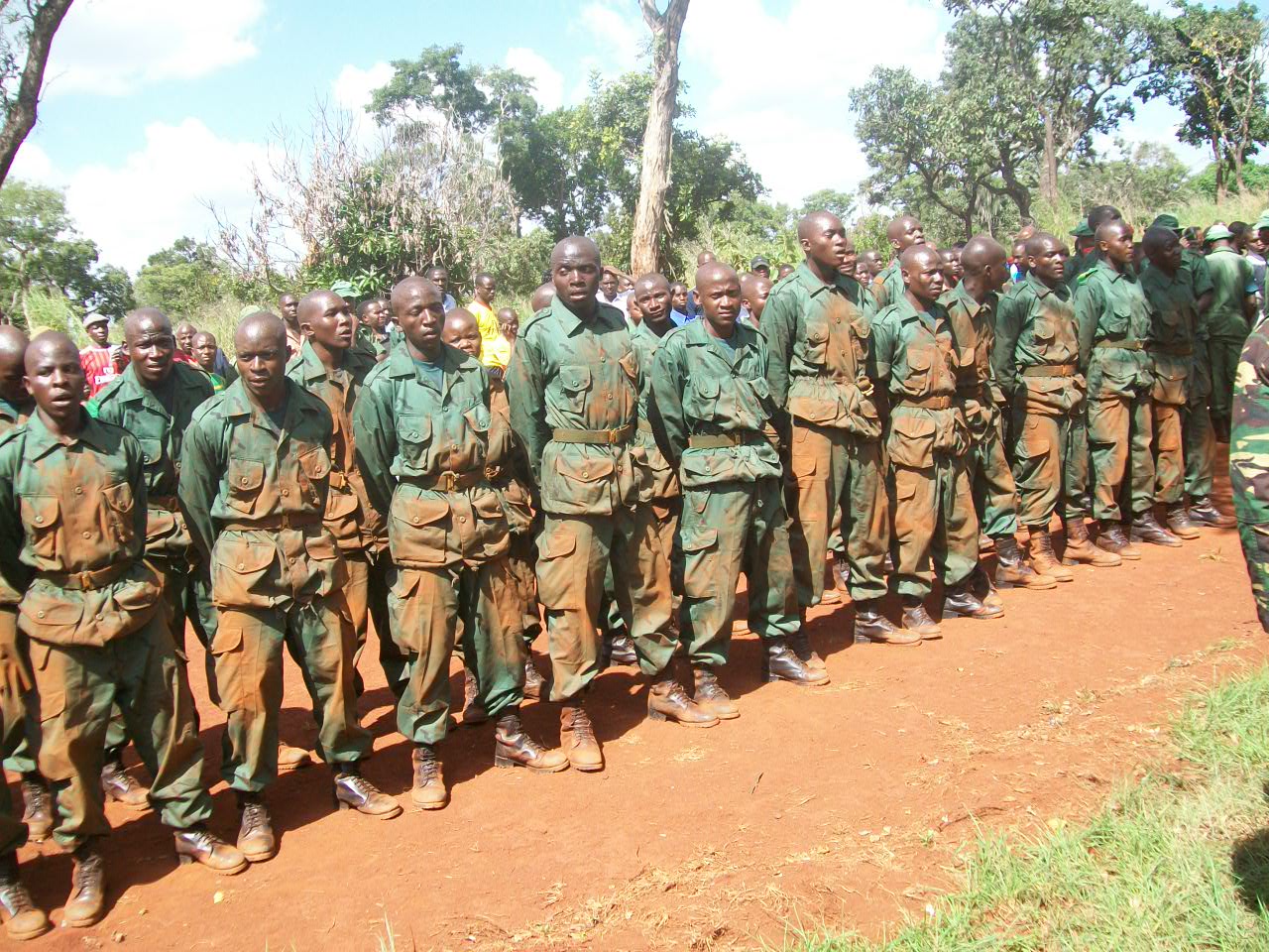 Kibondo moto: vijana wahitimu mafunzo ya awali ya kijeshi jkt kanembwa ...