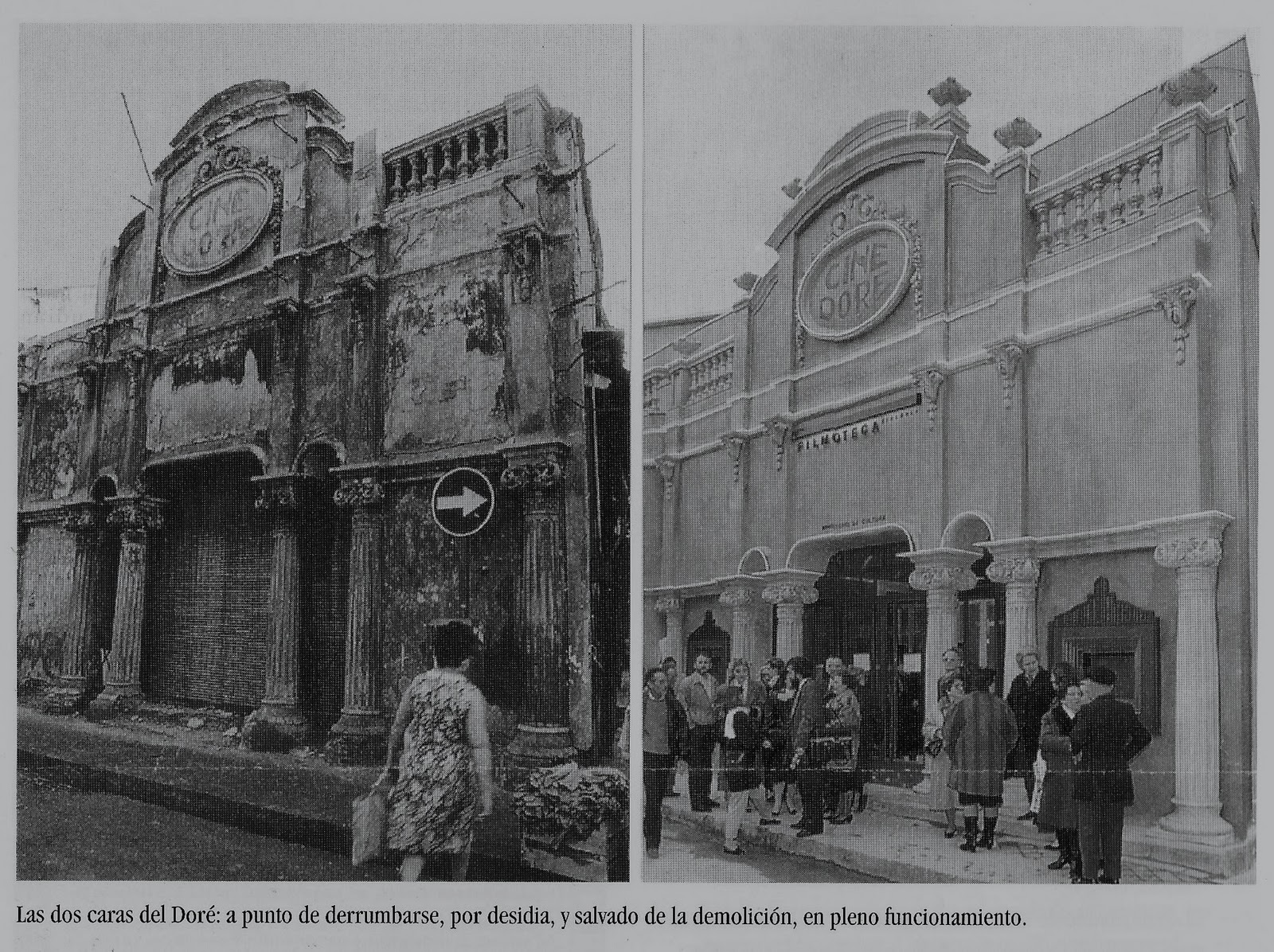 LA PANTALLA MAGICA: CINE DORE - SALA DE PROYECCIÓN DE LA FILMOTECA NACIONAL