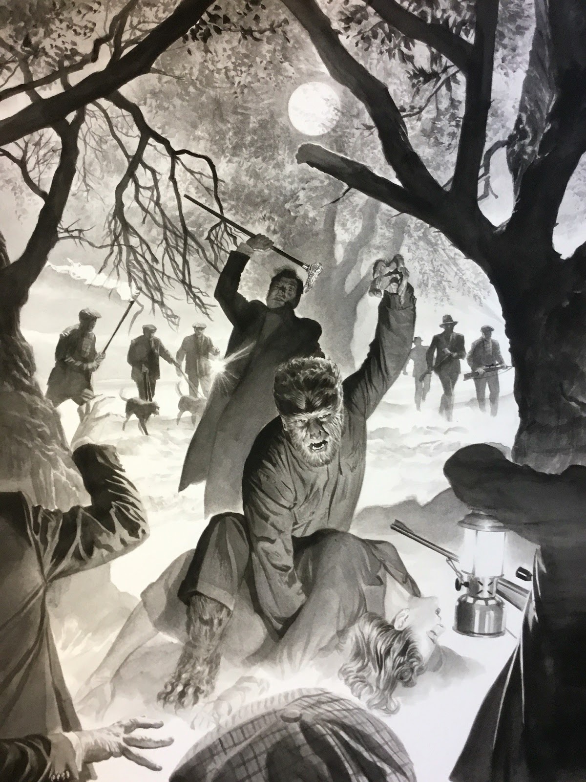 The Dork Review: Universal Monsters By Alex Ross