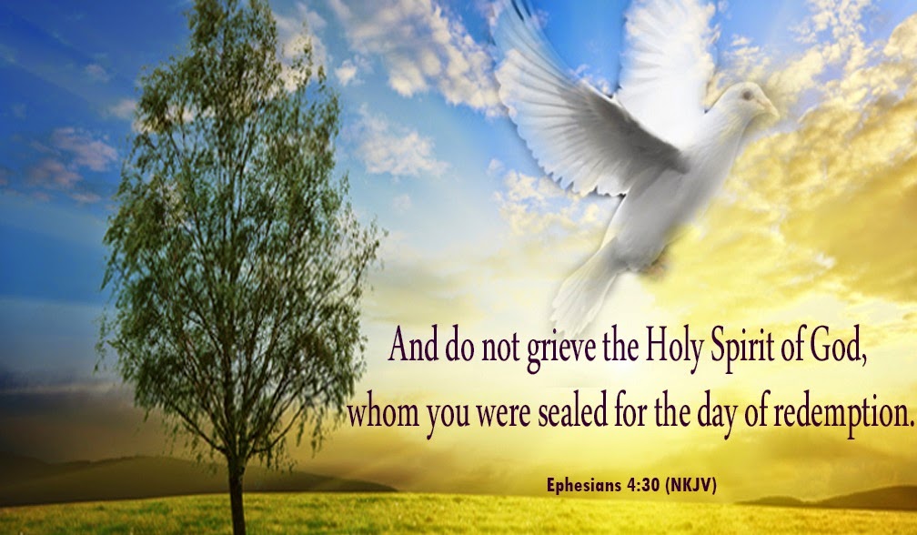 Trying to Keep it Simple: Don' Grieve the Holy Spirit