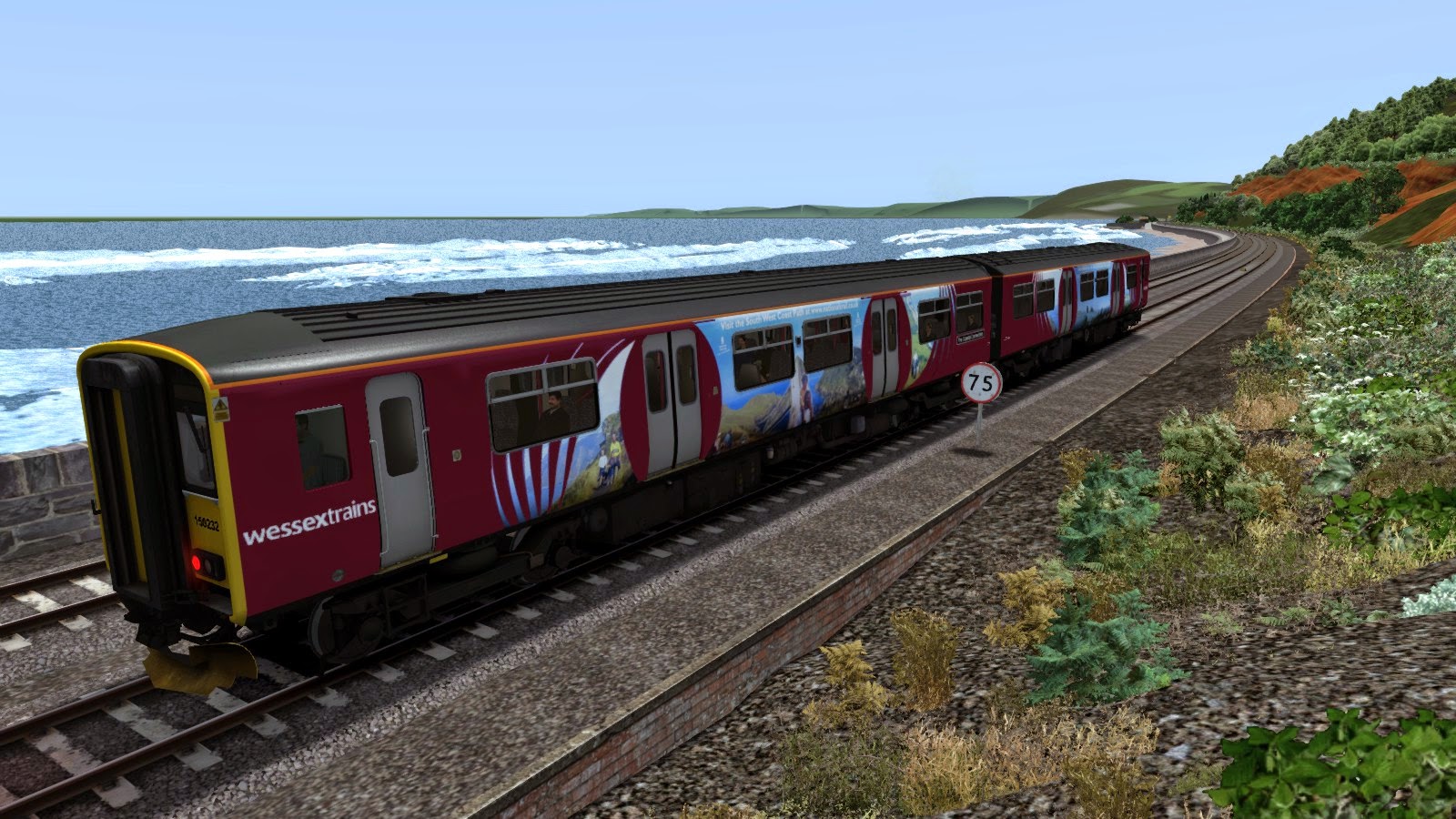 Caledonian Railworks: Class 150