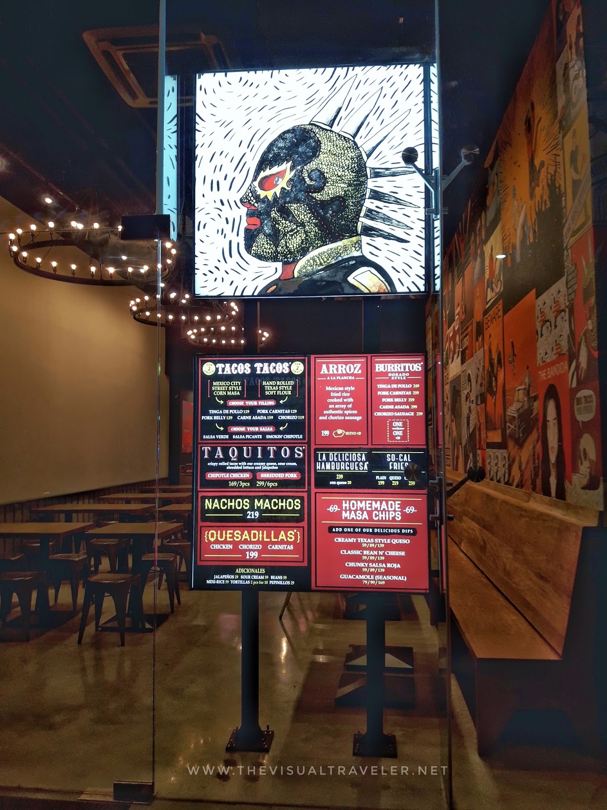 Red Lizard Taqueria Opens in Cebu IT Park