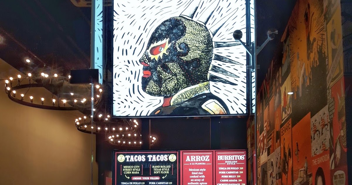 Red Lizard Taqueria Opens in Cebu IT Park