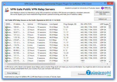 Phần mềm đổi IP Việt Nam sang IP quốc tế như Mỹ, Anh, Pháp, Nhật