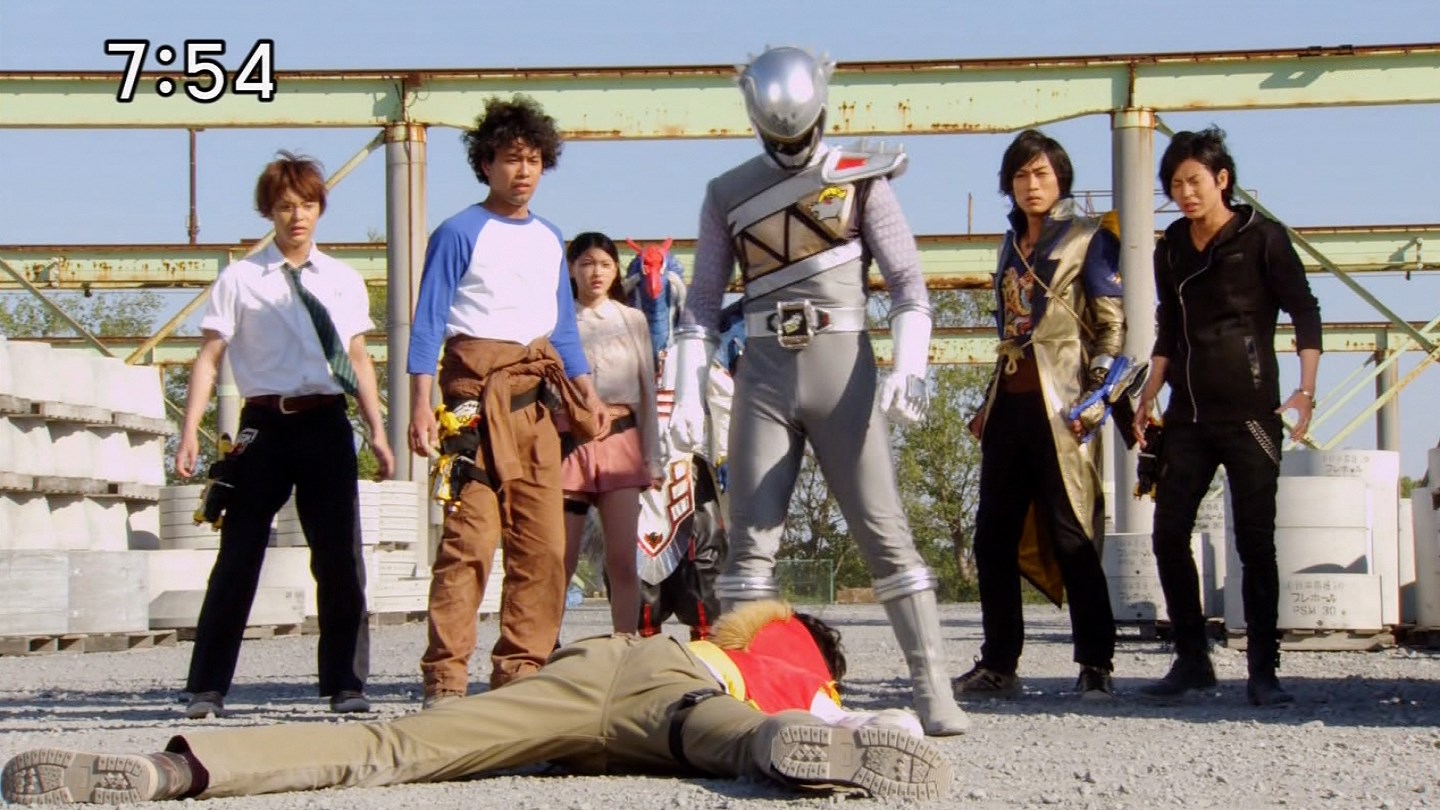 Henshin Grid: Kyoryuger Brave 17 Images - Kyoryu Gray