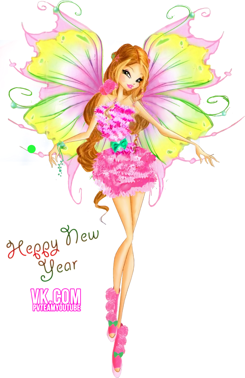 Imágenes PNG Bloom y Flora Mythix Couture - Winx Club All