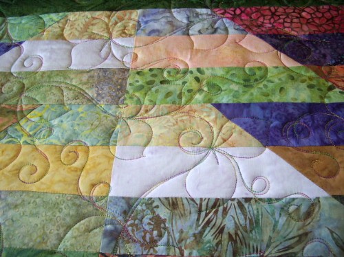Sew-n-Sew Quilting: Leftovers Bali Pop Quilt