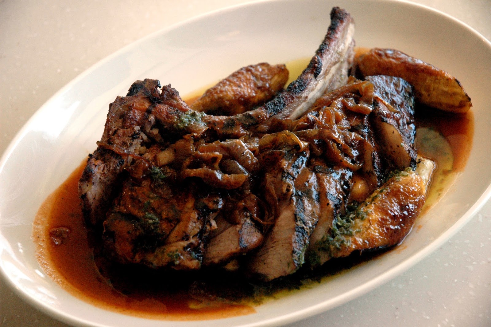 DUDE FOR FOOD: Global Flavors with the Freshest Local Produce at Taza ...