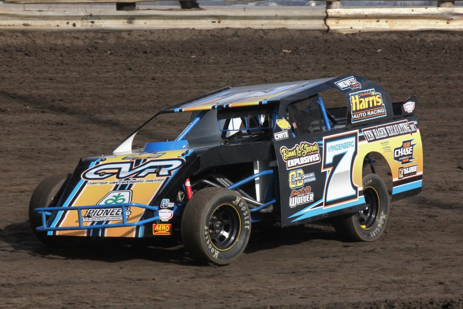 Midwest Racing News: Foster Returns to Lee County Speedway's Victory Lane