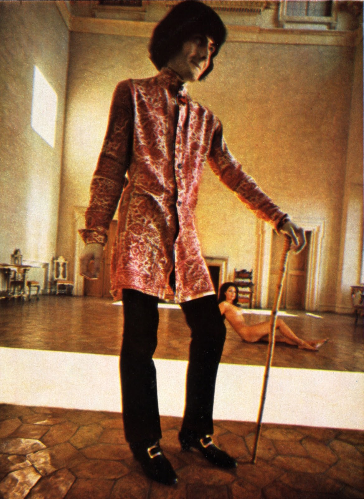 A Dandy In Aspic: Prince Stash Klossowski De Rola - 1960's Peacock ...