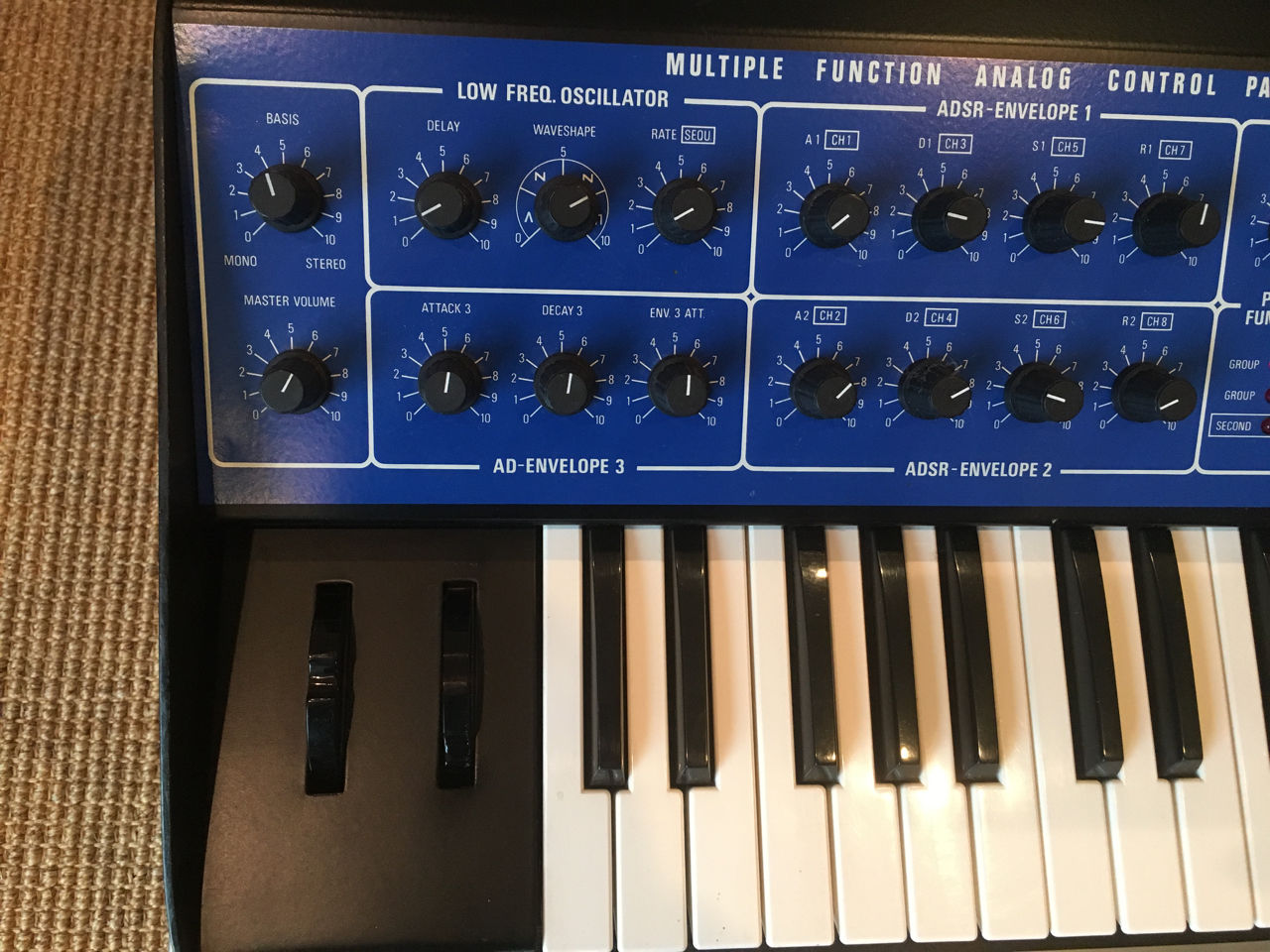 MATRIXSYNTH: PPG Wave 2.3 Synthesizer with flight case