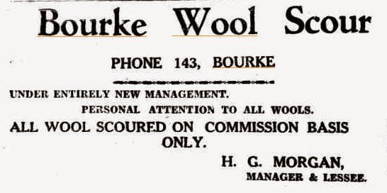 Family Connections: Bourke Wool Scour