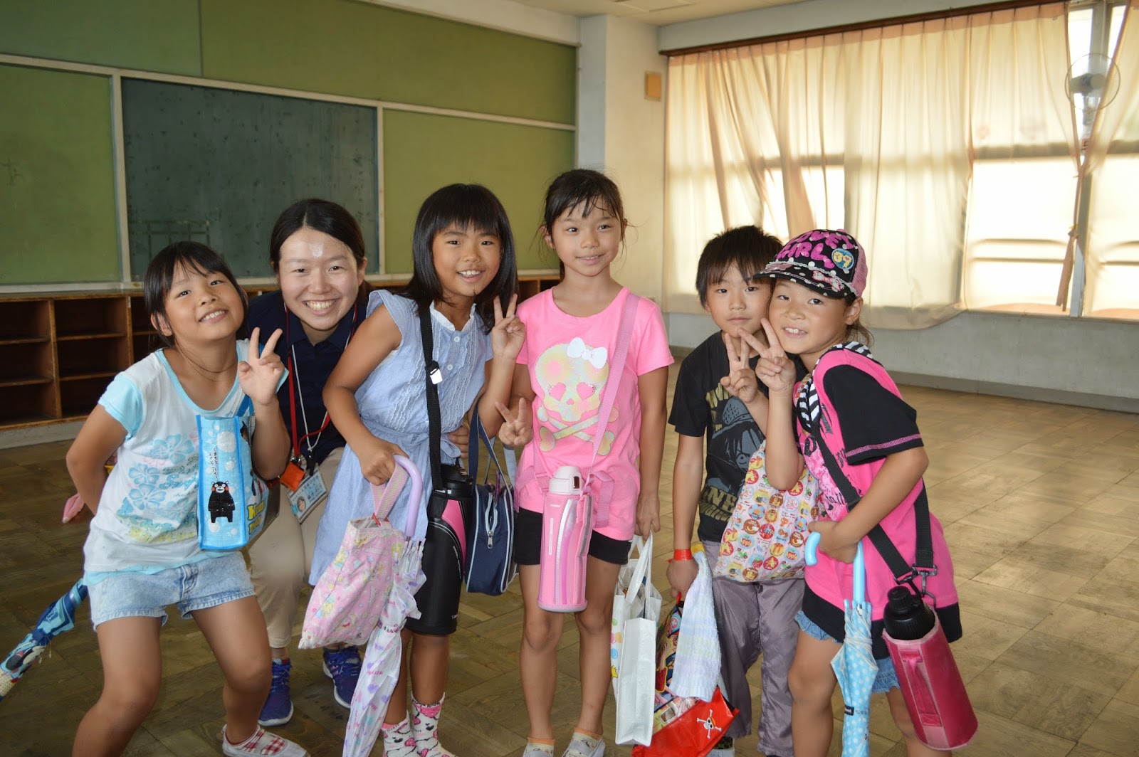 Miyu's Life: Wonderful time in class 3－1！楽しかった3年1組での学校生活★