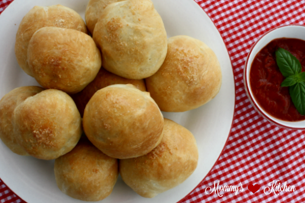 Italian Meatball Dipper Rolls — Mommy's Kitchen