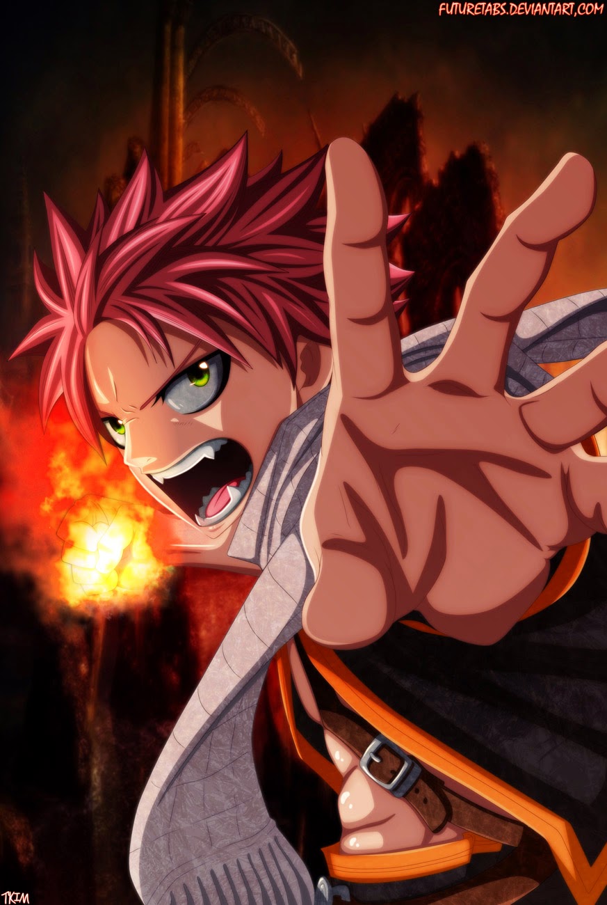 Get Your Favorit Manga Here!: Fairy Tail 357 - The Nine Demon Gates