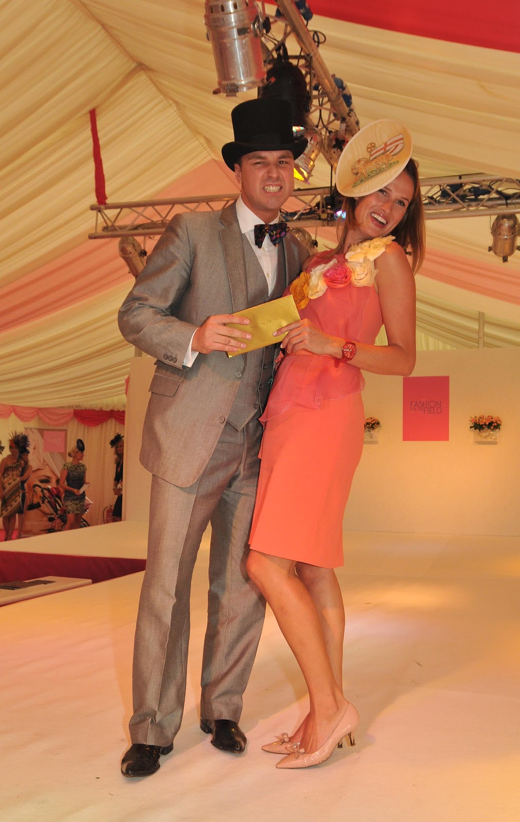 JEFF BANKS NEWS: FASHION ON THE FIELD FRIDAY