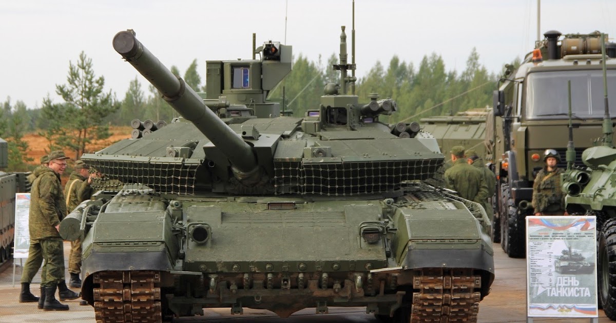 Military and Commercial Technology: Russian MoD unveils T-90M, T-80BVM MBTs